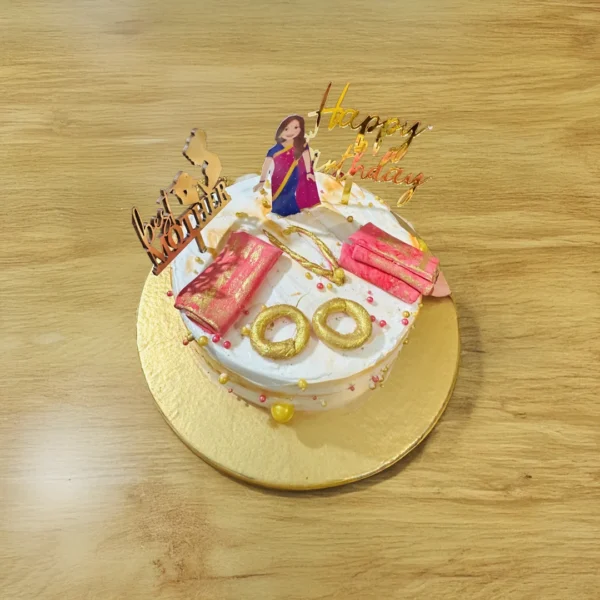 Elegant Forever Mom Cake | 100% Eggless | Cream Creations