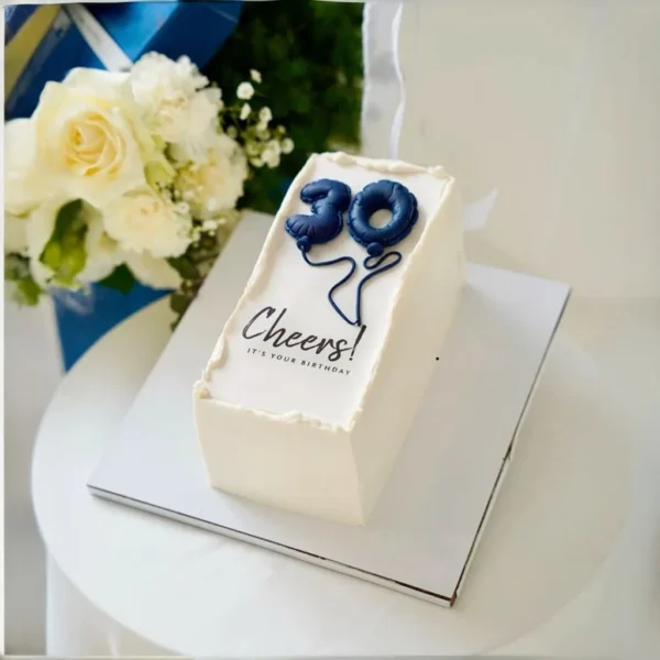 Milestone Cheers Cake | 100% Eggless | Cream Creations